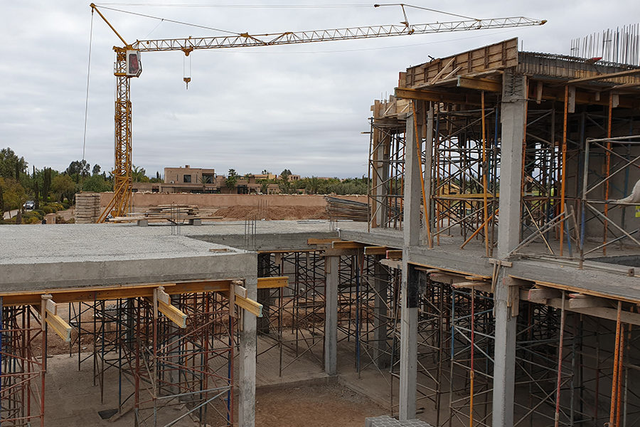 Nos Projets Réalisés - Construction Villa Marrakech